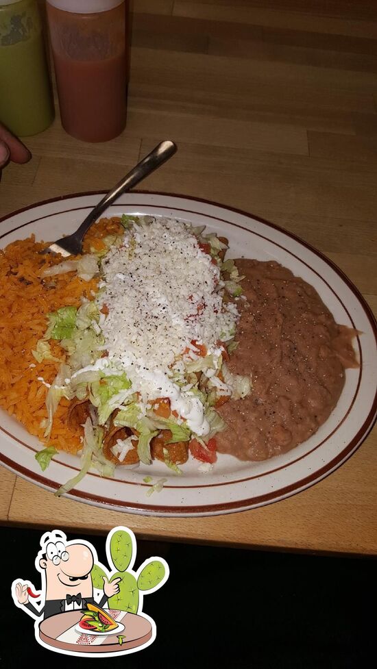 Menu at Taco plus restaurant, Houston