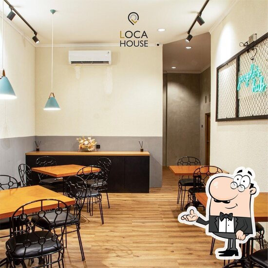 Carta del café Loca House, Central Jakarta