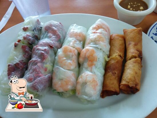Menu at Pho Tay Bac Restaurant, Brea