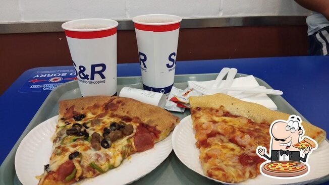 Menu at S&R New York Style Pizza restaurant, Consolacion