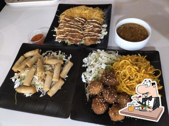 Menu at Bamboo Express Nivy restaurant, Bratislava