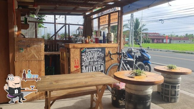 Menu at Boss Log restaurant, Calauan