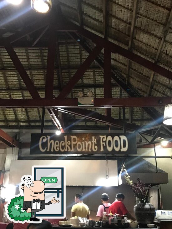 Menu at CheckPoint Food Camiguin restaurant, Mambajao, Yumbing