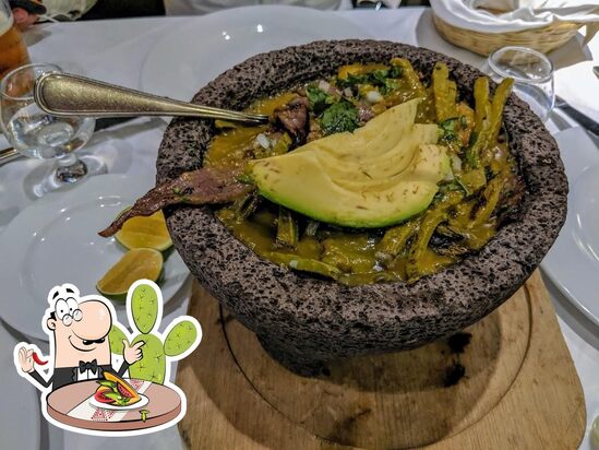 Carta del restaurante La Imperial Torre Reforma, Ciudad del México, Av ...