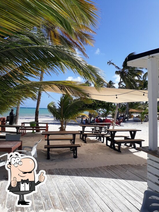 Carta del restaurante Little John at Juanillo Beach, Punta Cana