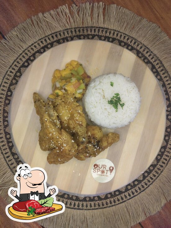 Our Spot, Lucena - Restaurant menu