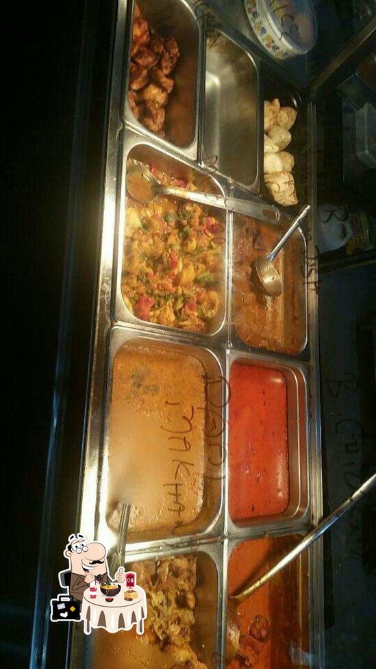 Menu at Spice Village restaurant, Malvern East