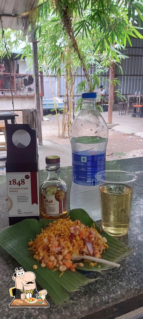 Menu at TASMAC Deluxe A/C Bar, Chennai