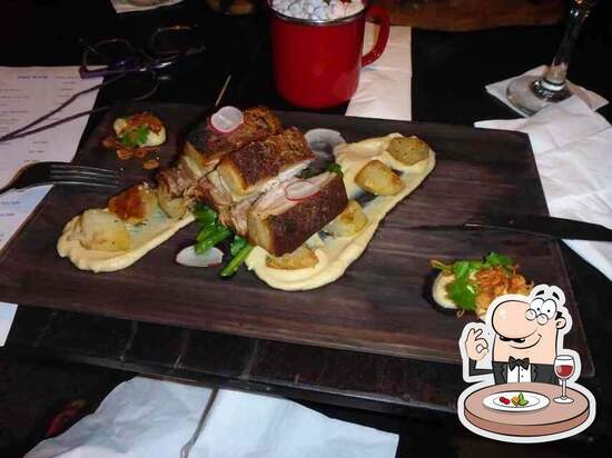 Menu at The Fire Station pub & bar, Denpasar