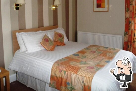 Menu at The Queens Hotel, Lockerbie