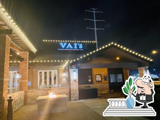 Menu at VAI's Italian Inspired Restaurant Kitchen + Bar, Naperville