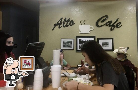 Menu at Alto Cafe, Alto, 810 NM-48