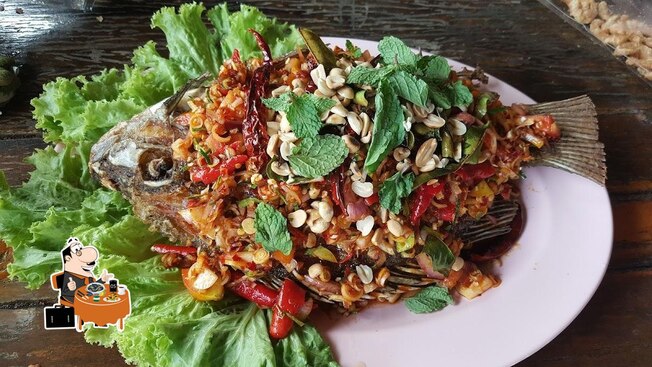 Carta del restaurante ร้านเตี๋ยวเรือ, Bang Pakong