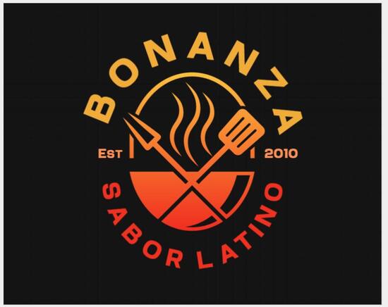 Menu at Bonanza sabor latino restaurant, Gypsum