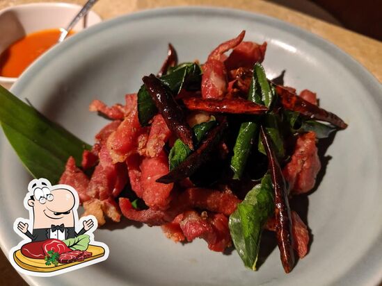 Carta de Charm Eatery and Bar Ratchakru, Bangkok, Ban Ratcha Khru Phahonyothin Road