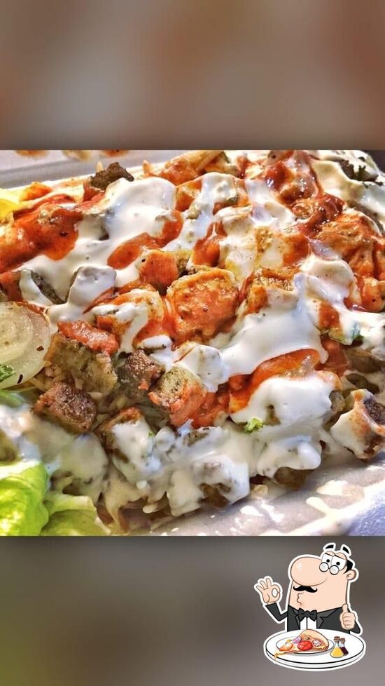 Carta de Halal Cafe & Desserts, Houston