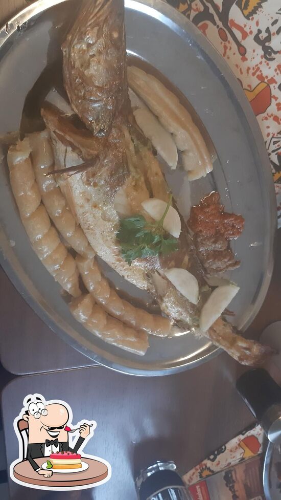 Speisekarte von Imbiss Le Kilimandscharo restaurant, Nürnberg