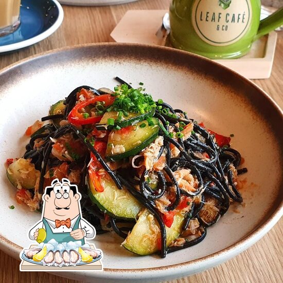 Leaf Cafe & Co Marsden Park, Marsden Park - Restaurant menu, prices and ...