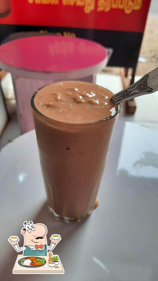 Menu at Madurai Famous Jigarthanda, Marthandam, Marthandam