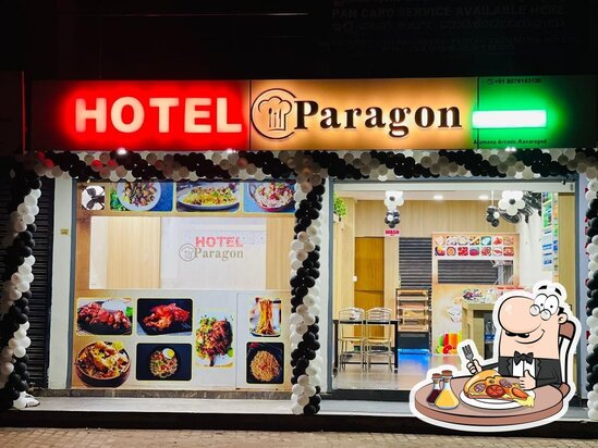 Menu at Paragon Restaurant, Kasaragod