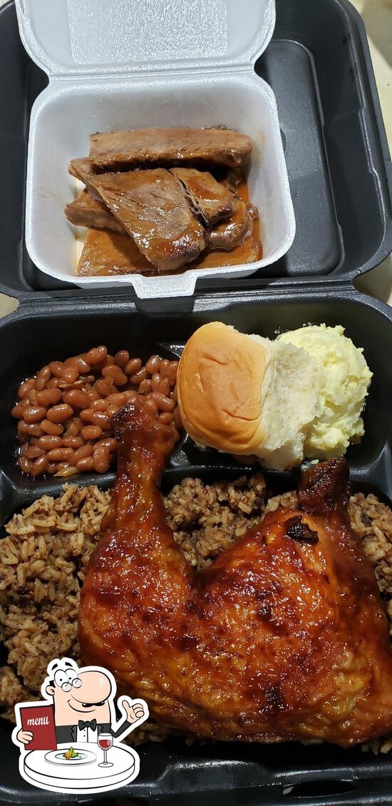 Menu at Paxton Simon Soul Food LLC restaurant, New Iberia