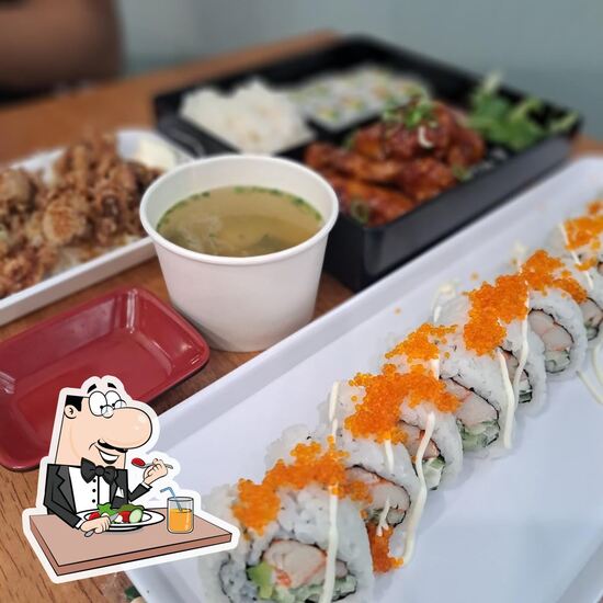 Menu at Sushi K restaurant, Coomera