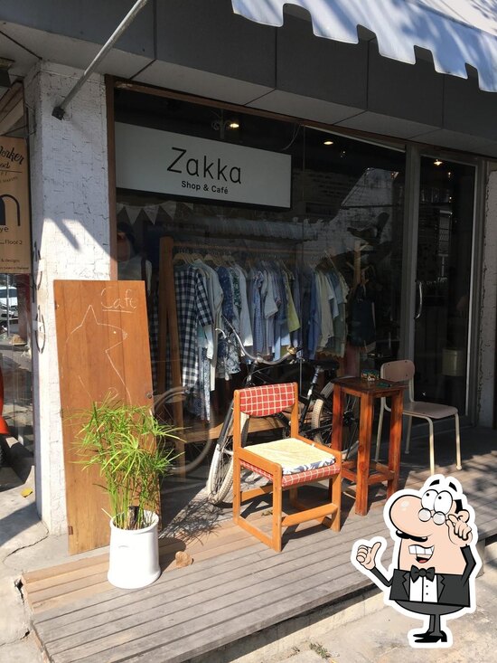 Menu at Zakka Shop & cafe', Bangkok