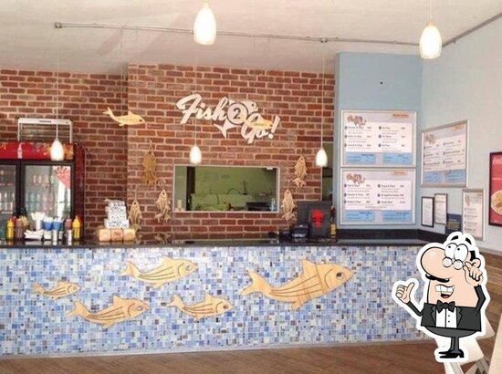 Menu at Fish2Go! restaurant, Centurion
