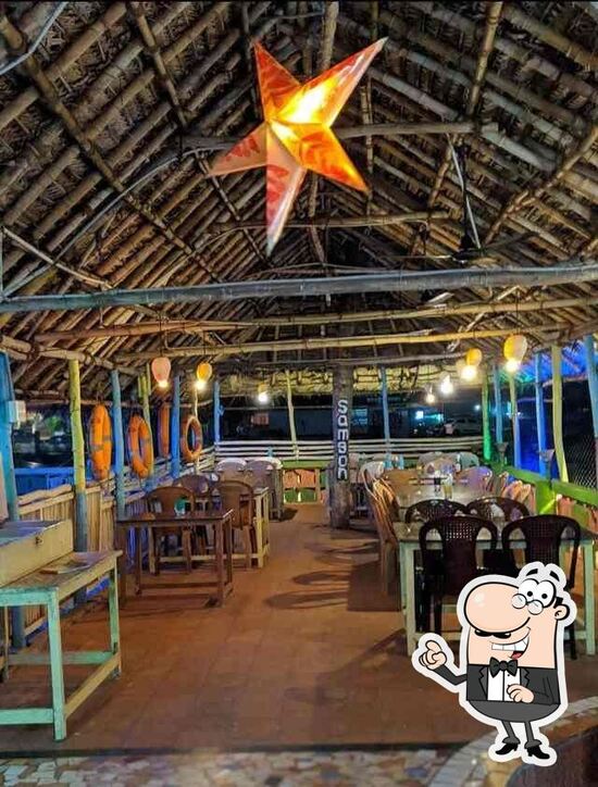 Menu at Sea Shore Garden Restaurant, Mahabalipuram