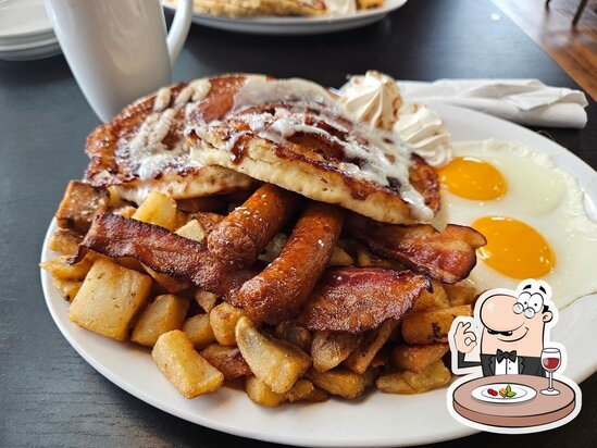 Stacked Burger and Chicken in London - Restaurant menu and reviews