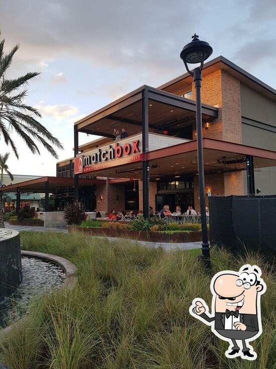 Carta de pizzería Matchbox - Sawgrass Mills, Sunrise