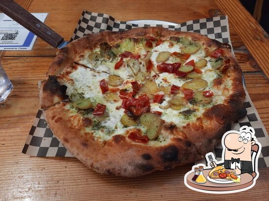Menu at Hey Neighbor! - Campus pizzeria, Eugene