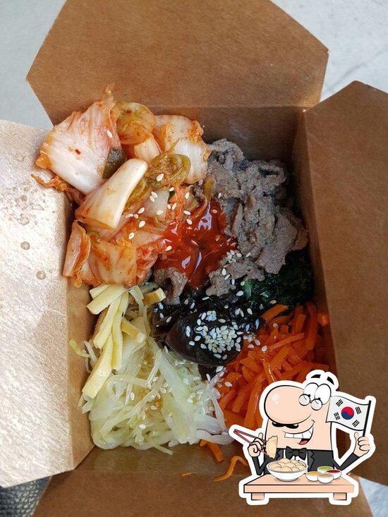 Bap By Raon Kitchen, Bank St, 124 Bank St in Ottawa - Restaurant menu ...