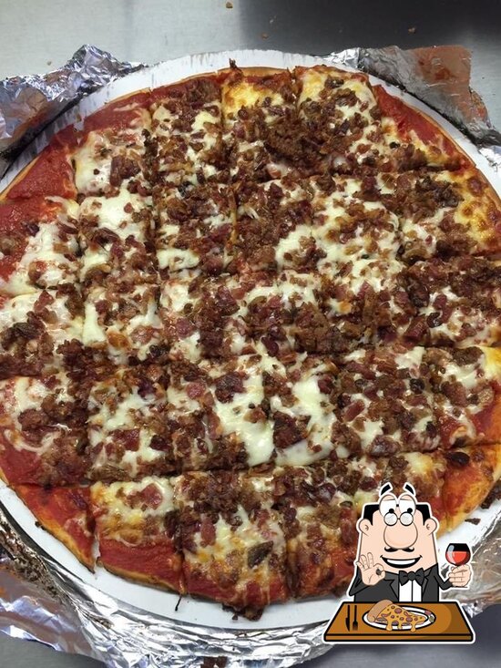 Menu at Buckeye Pizza & Brew DeGraff pizzeria, De Graff