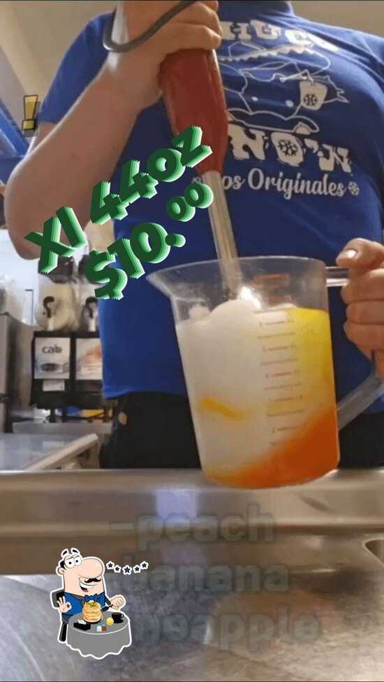 Chuco Snow Los Originales, El Paso - Restaurant menu, prices and reviews