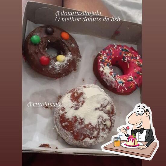 Donuts da gabi, Taguatinga - Menu do restaurante, preços e opiniões
