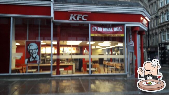 Menu at KFC Bradford - Westfield Shopping Centre restaurant, Bradford ...