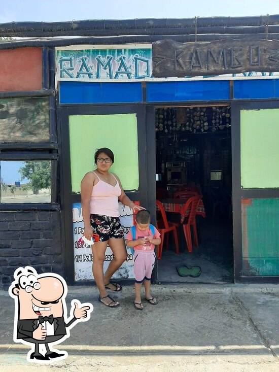 Carta del restaurante La Ramada del Rambo, Salaverry
