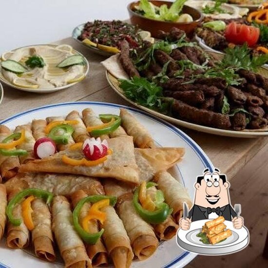 Speisekarte von Latakia I Solskin restaurant, Liseleje