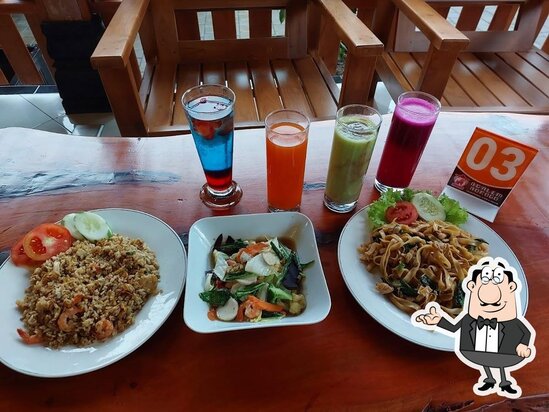 Ndalem Norogo (tradisional Resto dan Cafe), Wonogiri - Restaurant menu ...