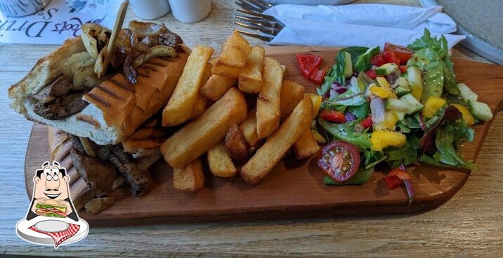 Menu at Roots Farm Shop & Cafe, Hutton Rudby