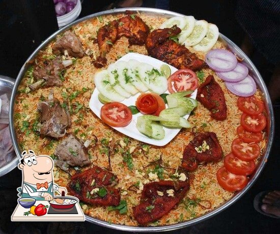 Menu at Taste of Arabia, Hyderabad, CCFX+XF2