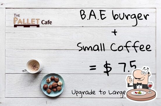 The Pallet Cafe in Moorebank - Restaurant menu and reviews