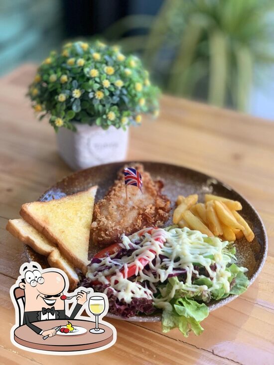 Menu at ร้านกาแฟ The Prince Cafe’, Nonthaburi, VGCM+H4J