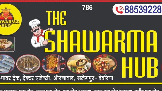 Menu at The Shawarma hub, Salempur