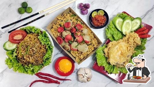 Menu at Ayya Kitchen restaurant, Bandung