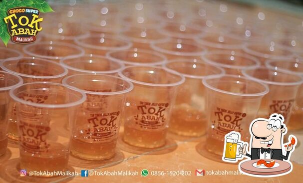 Restaurante Teh Tarik Jelly Tok Abah Malikah Bekasi - SuperDrinks ...