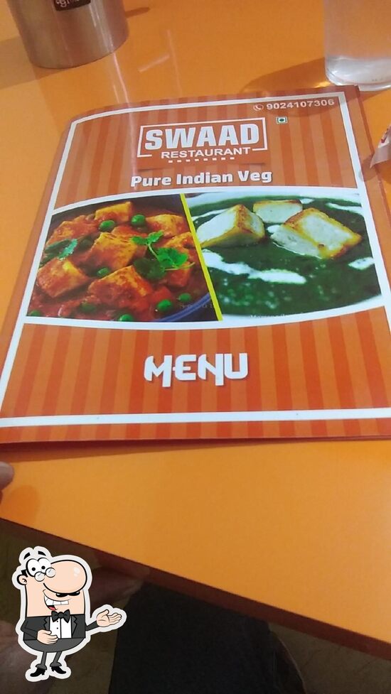Menu at Swad Restaurant, Bikaner