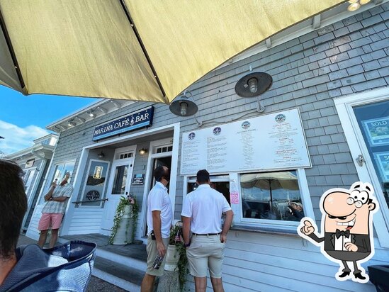 Menu at Jamestown Marina Cafe and Bar, Jamestown