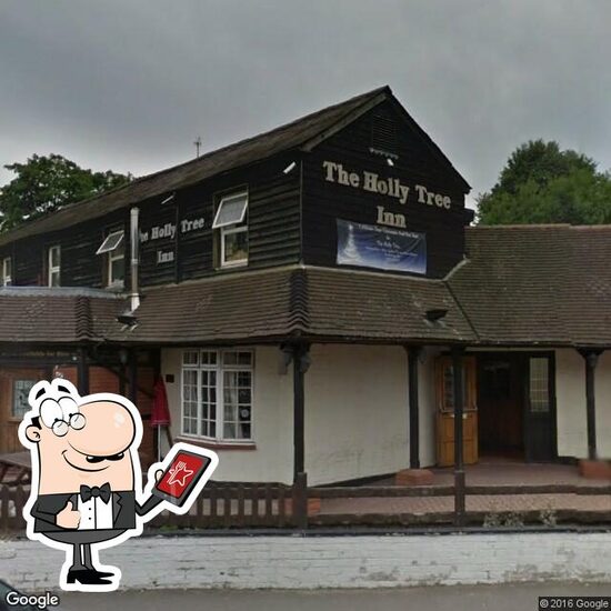 Menu at The Holly Tree pub & bar, Addlestone